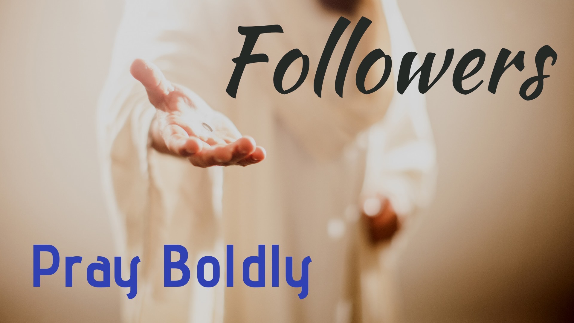 Pray Boldly | Victory Lutheran Church and Preschool